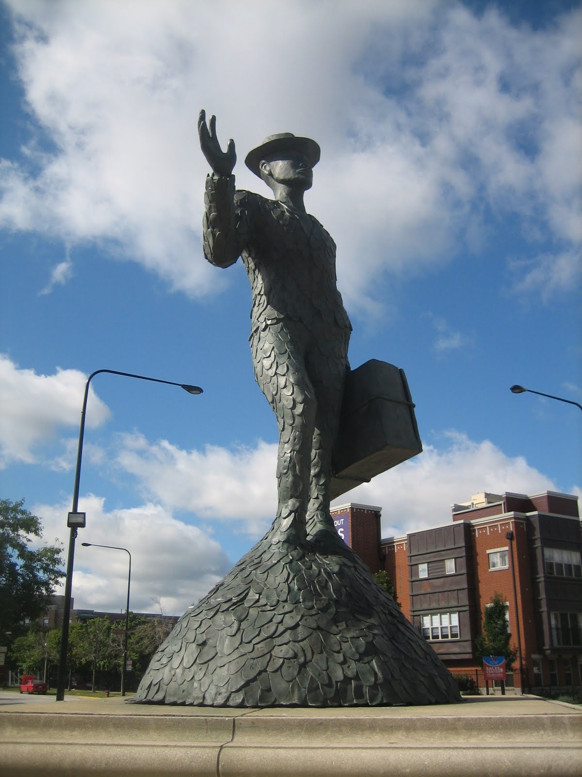 Vote with Your Feet: Walking the length of Chicago's King Drive