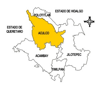 Aculco Estado de México :::..: Localización y Como Llegar a Aculco