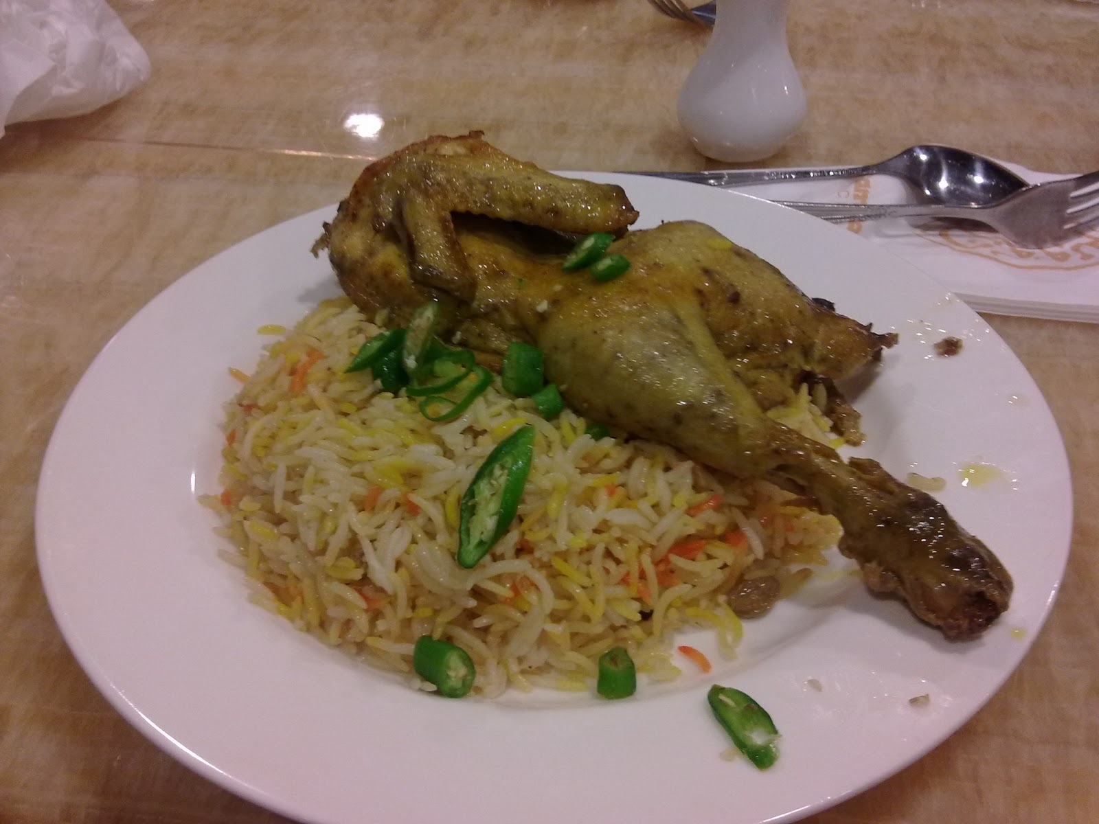 Only Best Food Wins: Zam Zam Restaurant, Arabic Cuisine