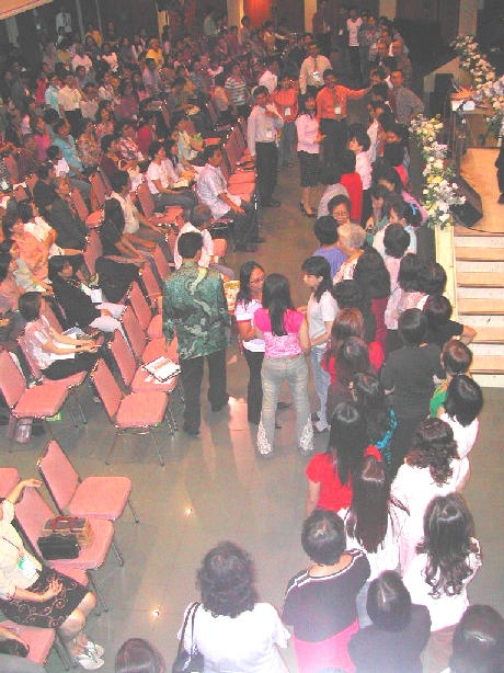 Pelayanan Gereja Abbalove Ministries