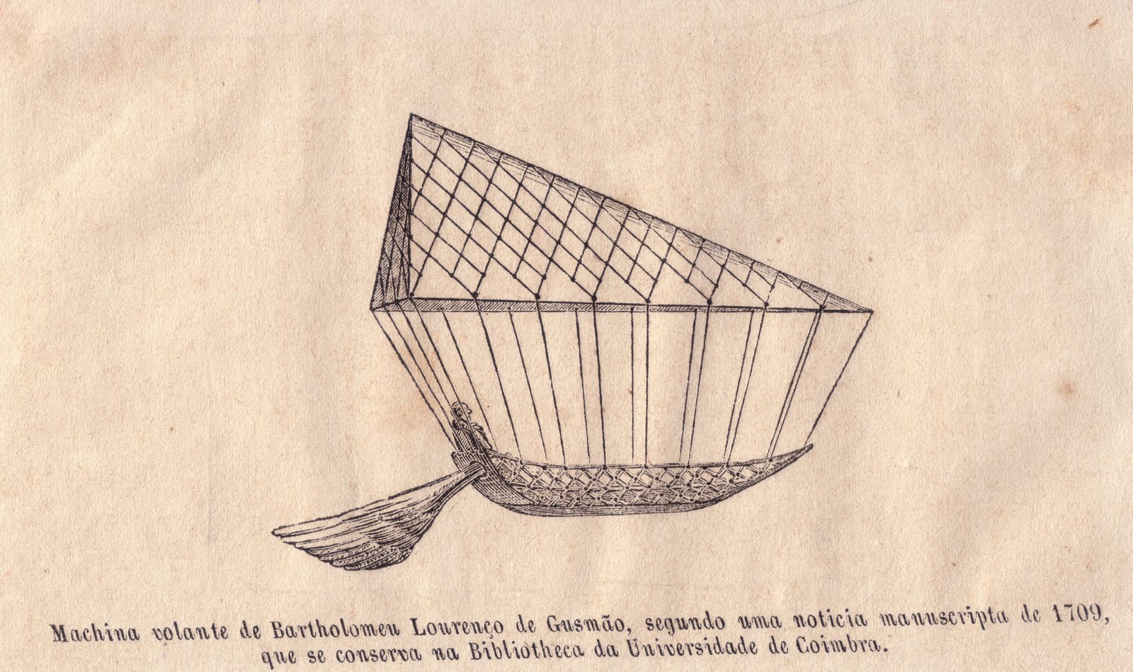 De Rerum Natura: SOBRE BARTOLOMEU DE GUSMÃO E O SEU BALÃO