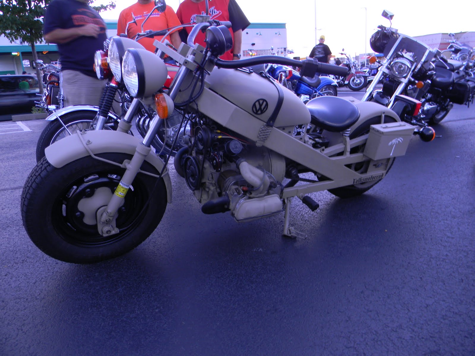 Hounddogohio: VW Motorcycle