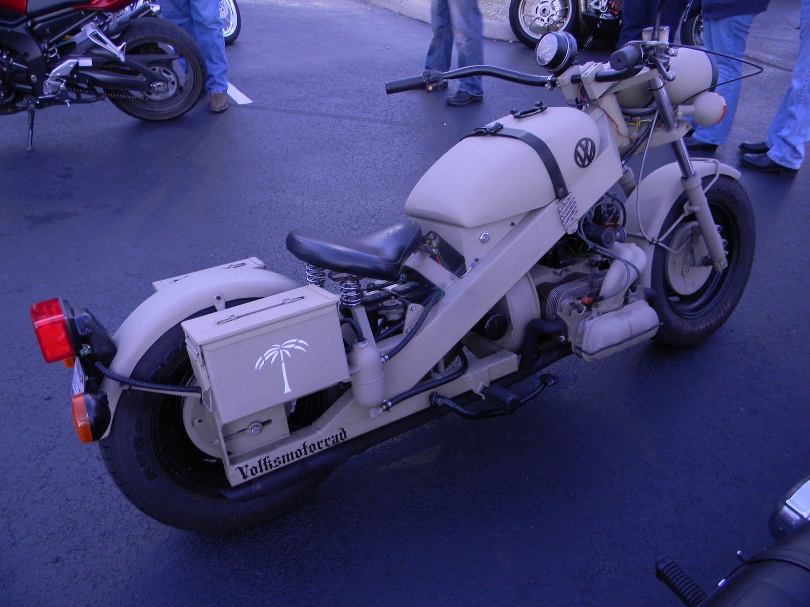 Hounddogohio: VW Motorcycle