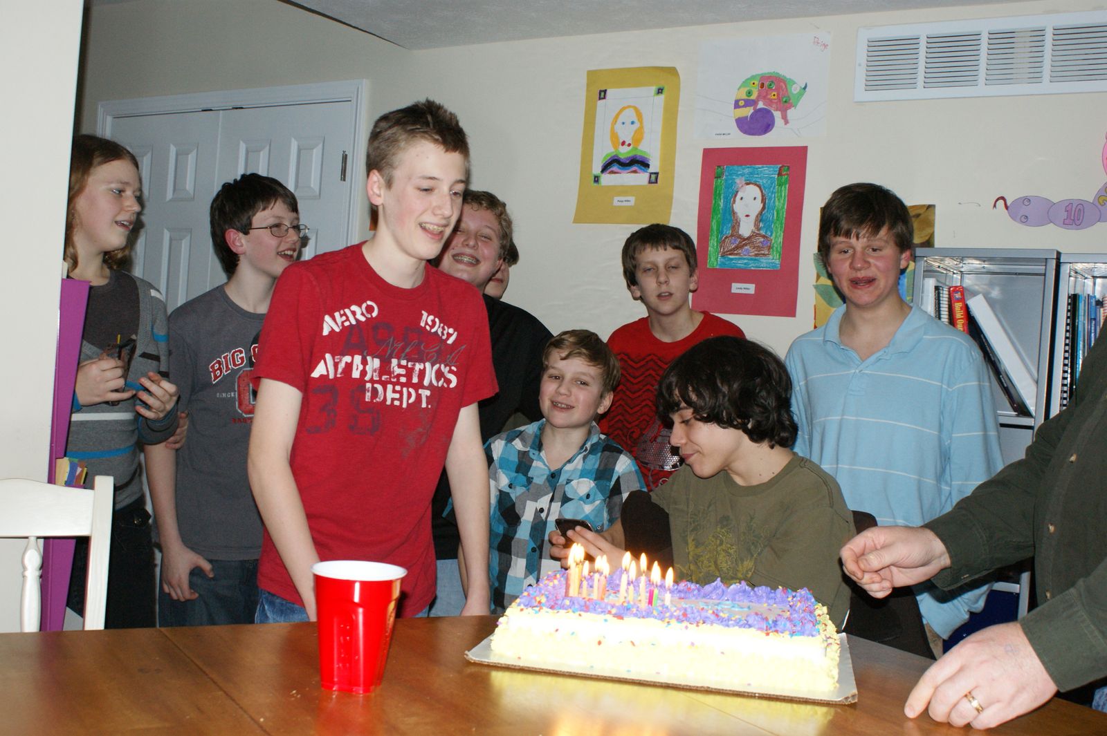 Raising Sweet Souls....: Tween Night Celebration