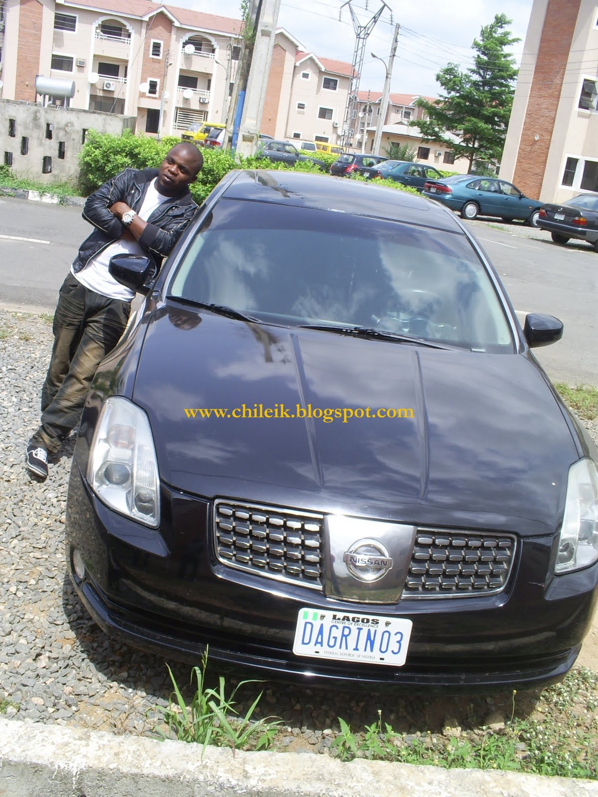 Chilee's Reviews: DAGRIN SURVIVES GHASTLY CAR ACCIDENT