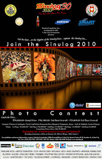 Official Sinulog Poster 2010 | Cebu Sinulog 2010
