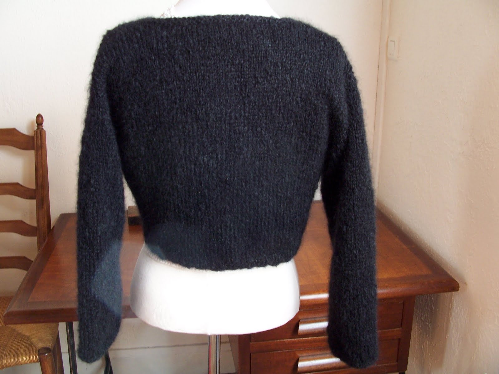 Création Louise Bonnemaison: des pulls, des pulls