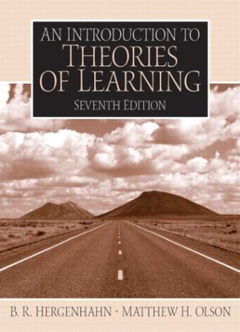 Learning Theories and Instruction
