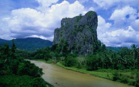 Kelate Ori Blog: INFO: GUNUNG RENG, JELI, KELANTAN