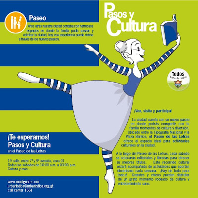 Que el azar te acompañe...: ¿ Ya conoces el Paseo de Las Letras