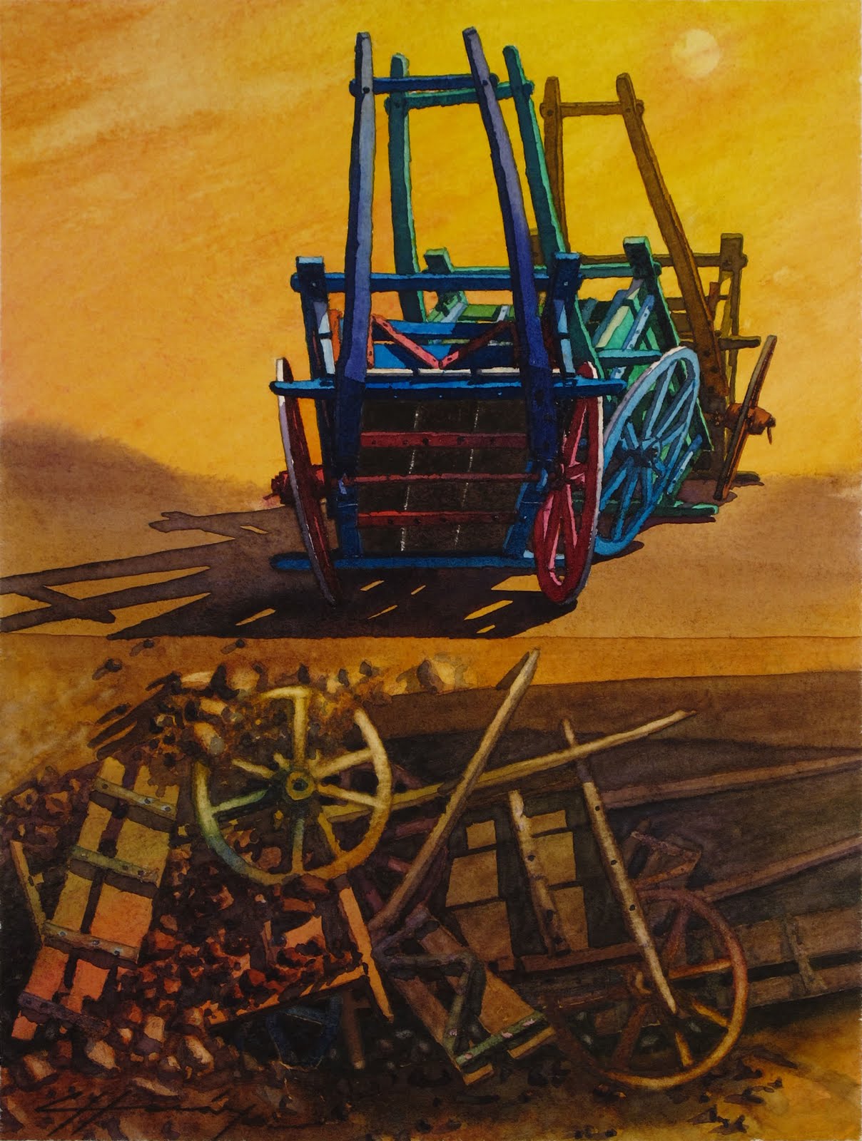 Que el azar te acompañe...: Vivificaciones de Félix Vidal Chacón en El ...