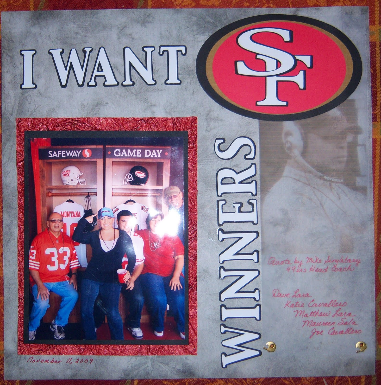 moknowsall: 49ers layout and DS emblem