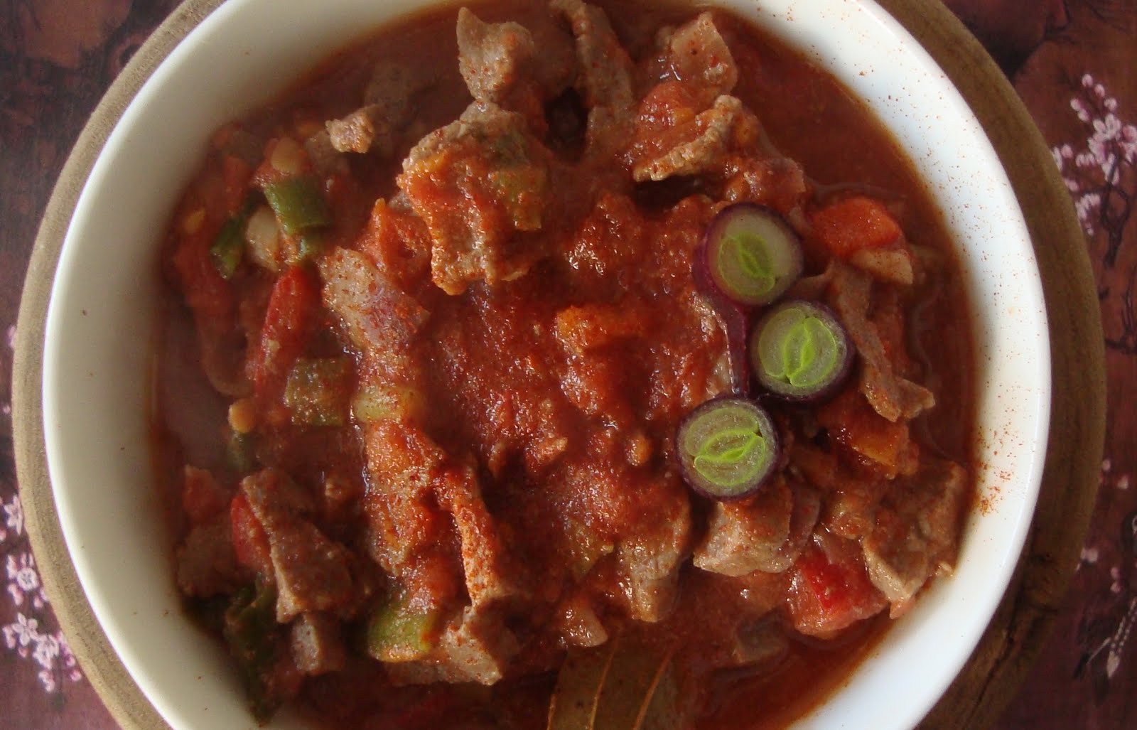 Con el tenedor en la mano: Guiso àl barrio