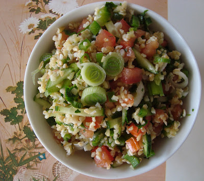 Con el tenedor en la mano: Ensalada Tabule