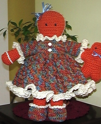 Cute Crochet Chat: Ginny Gingerbread