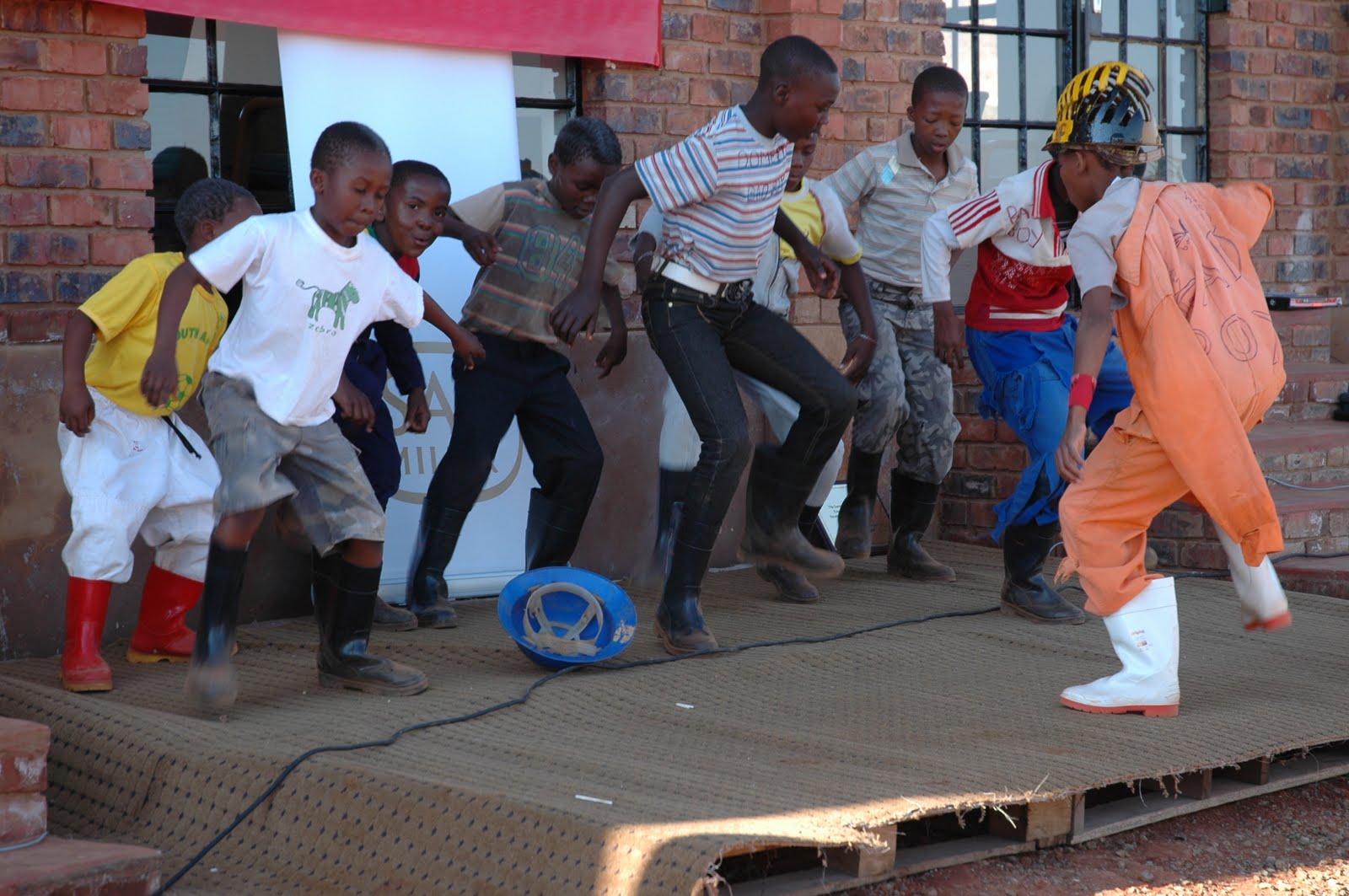 The Masakhane Project: Opening of Community Centre