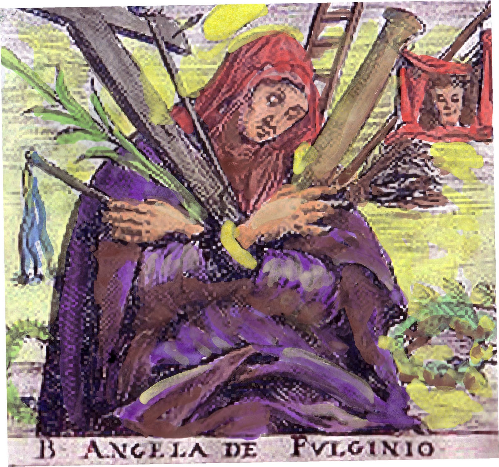 ® Santoral Católico ®: Beata Ángela de Foligno