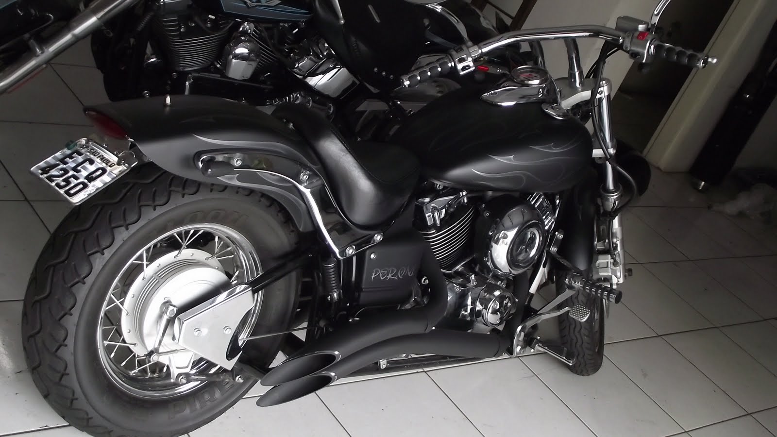 1000+ images about DragStar - Custom on Pinterest | Rear seat, Saddles ...