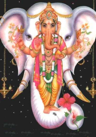 All About Devotion: Lord Vinayaga