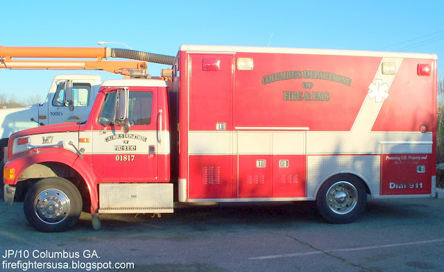 Fire Dept. Trucks GA. FL. AL. Rescue Station Firemen Volunteer ...