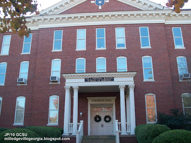 MILLEDGEVILLE GEORGIA GCSU GMC College Restaurant Menu Attorney Bank ...