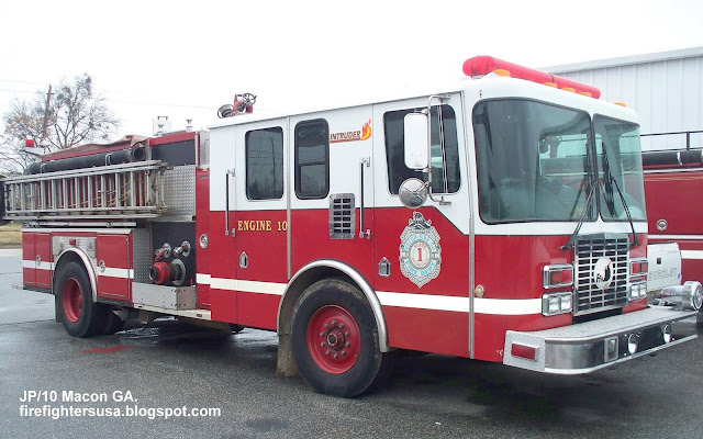 Fire Dept. Trucks GA. FL. AL. Rescue Station Firemen Volunteer ...