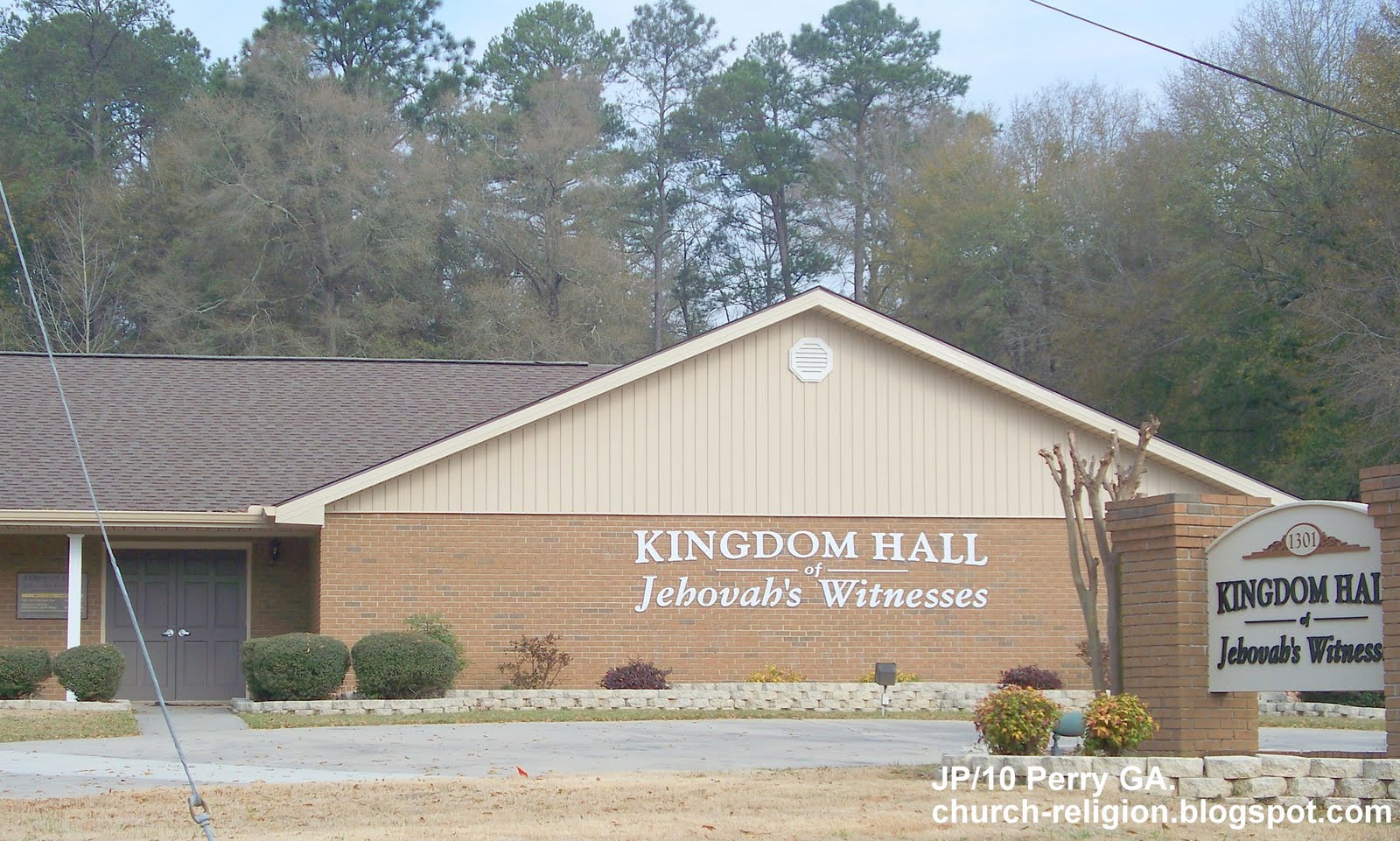 Churchs Religion GA.FL.AL.CHURCH First Baptist Catholic Methodist ...