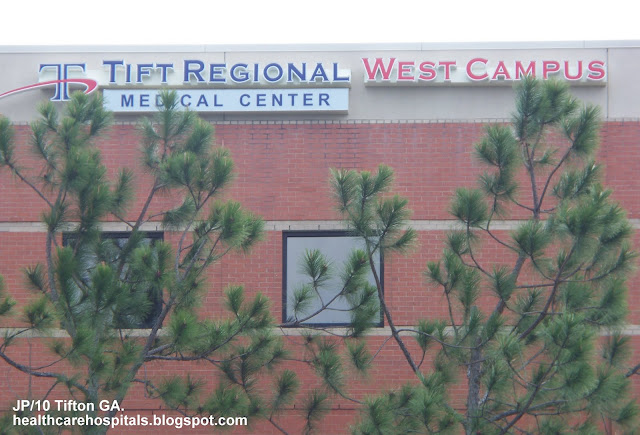 Tift Regional Medical Center Hospital West Campus outpatient physicians ...