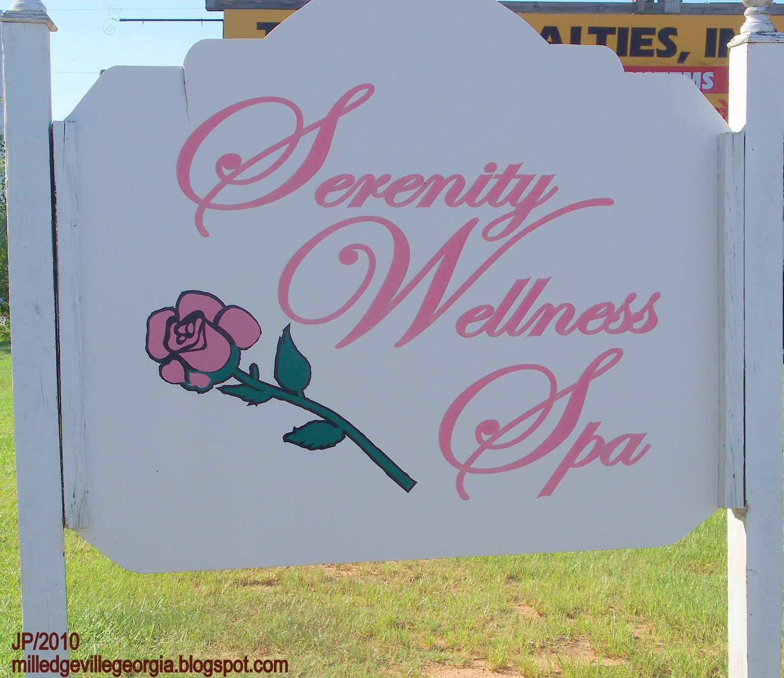 MILLEDGEVILLE GEORGIA GCSU GMC College Restaurant Menu Attorney Bank ...