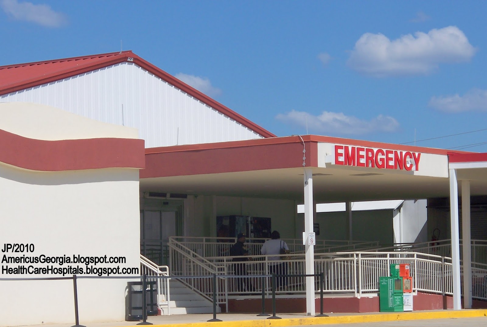 PHOEBE SUMTER MEDICAL CENTER HOSPITAL Americus Georgia, Phoebe Sumter ...