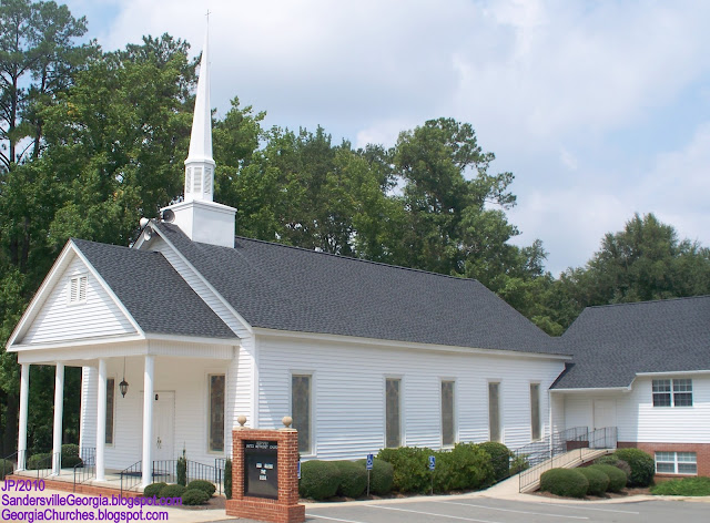 Churchs Religion GA.FL.AL.CHURCH First Baptist Catholic Methodist ...