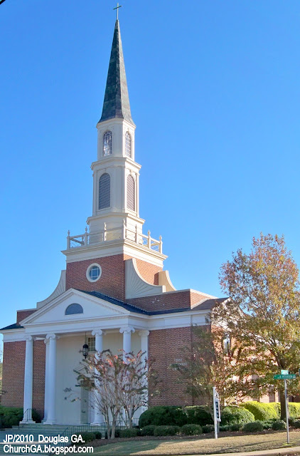 Churchs Religion GA.FL.AL.CHURCH First Baptist Catholic Methodist ...