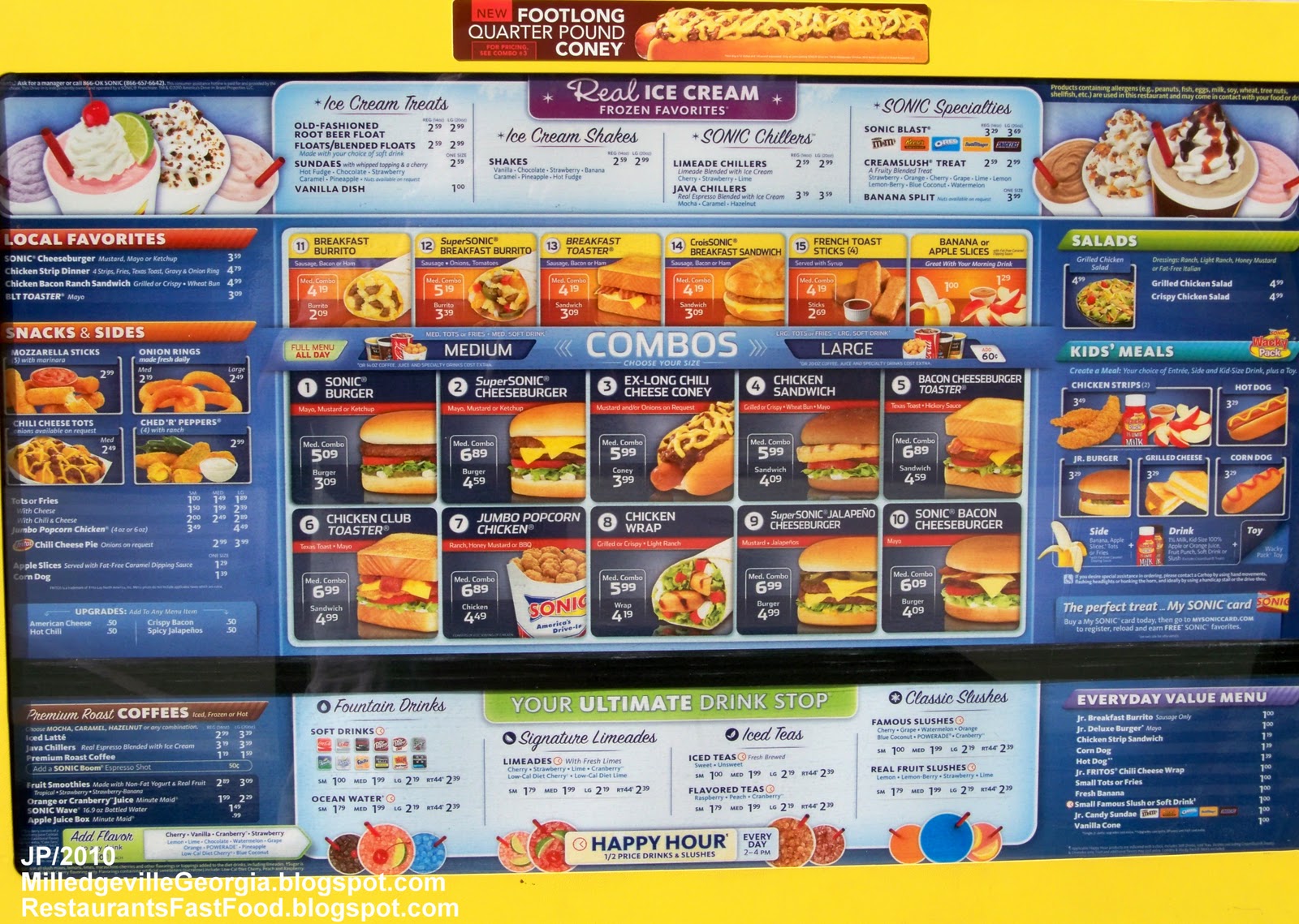 Milledgeville GA. College Church Hospital Restaurant Attorney Bank ...