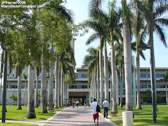 MIAMI FLORIDA Dade County South Beach Hotel Restaurant University Bank ...