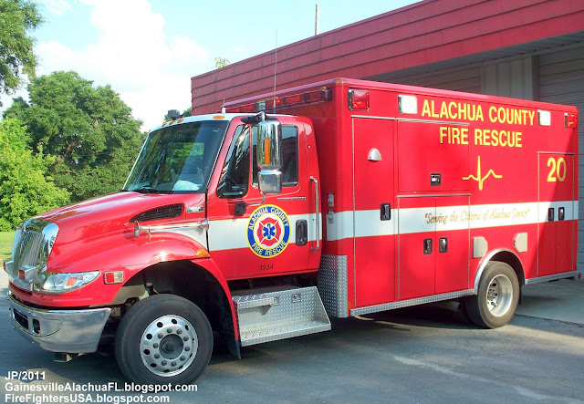 Fire Dept. Trucks GA. FL. AL. Rescue Station Firemen Volunteer ...