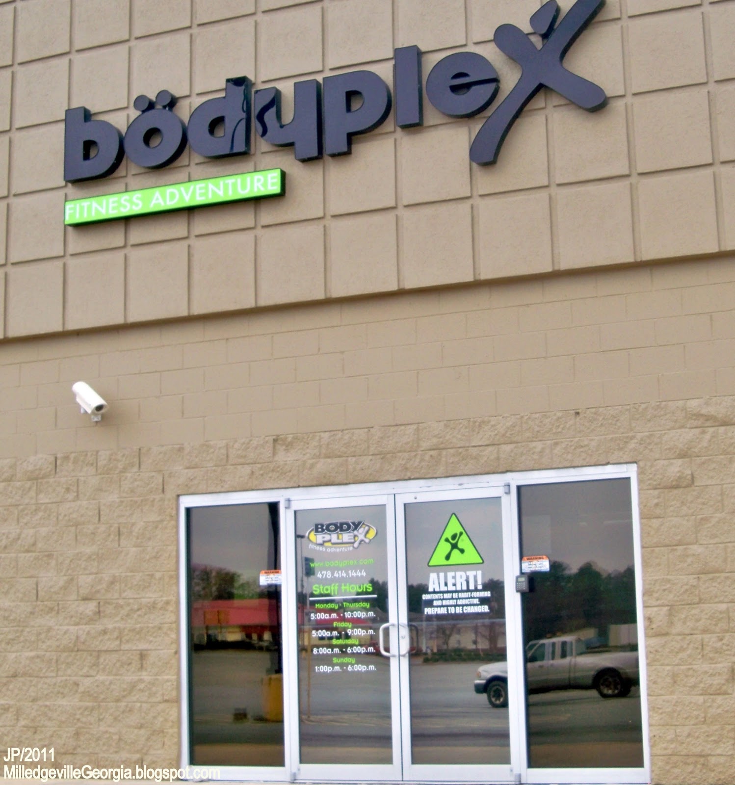 MILLEDGEVILLE GEORGIA GCSU GMC College Restaurant Menu Attorney Bank ...