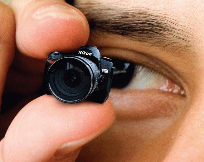 Kamera terkecil didunia - why