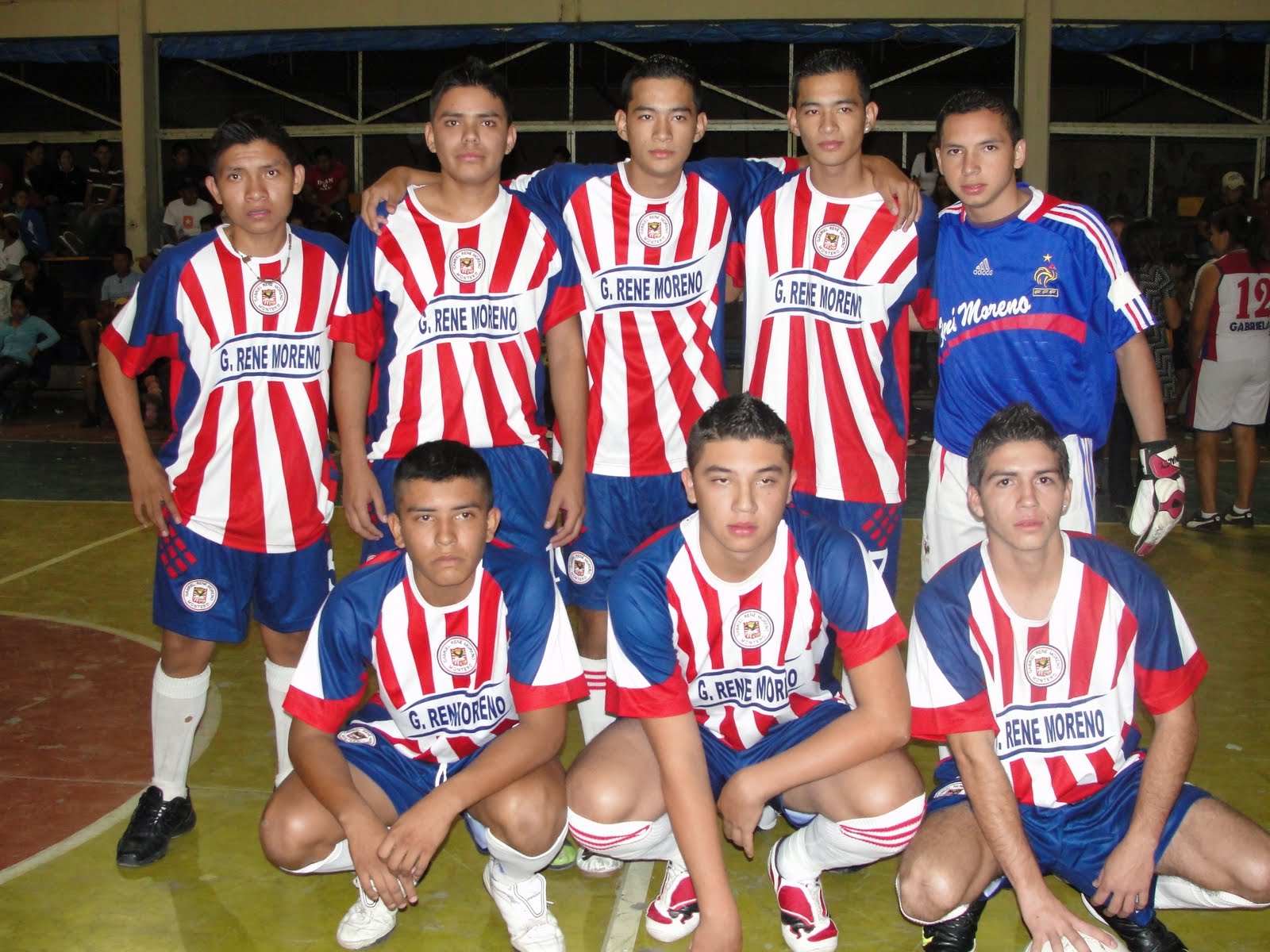 COLEGIO "GABRIEL RENE MORENO" - MONTERO: mayo 2010