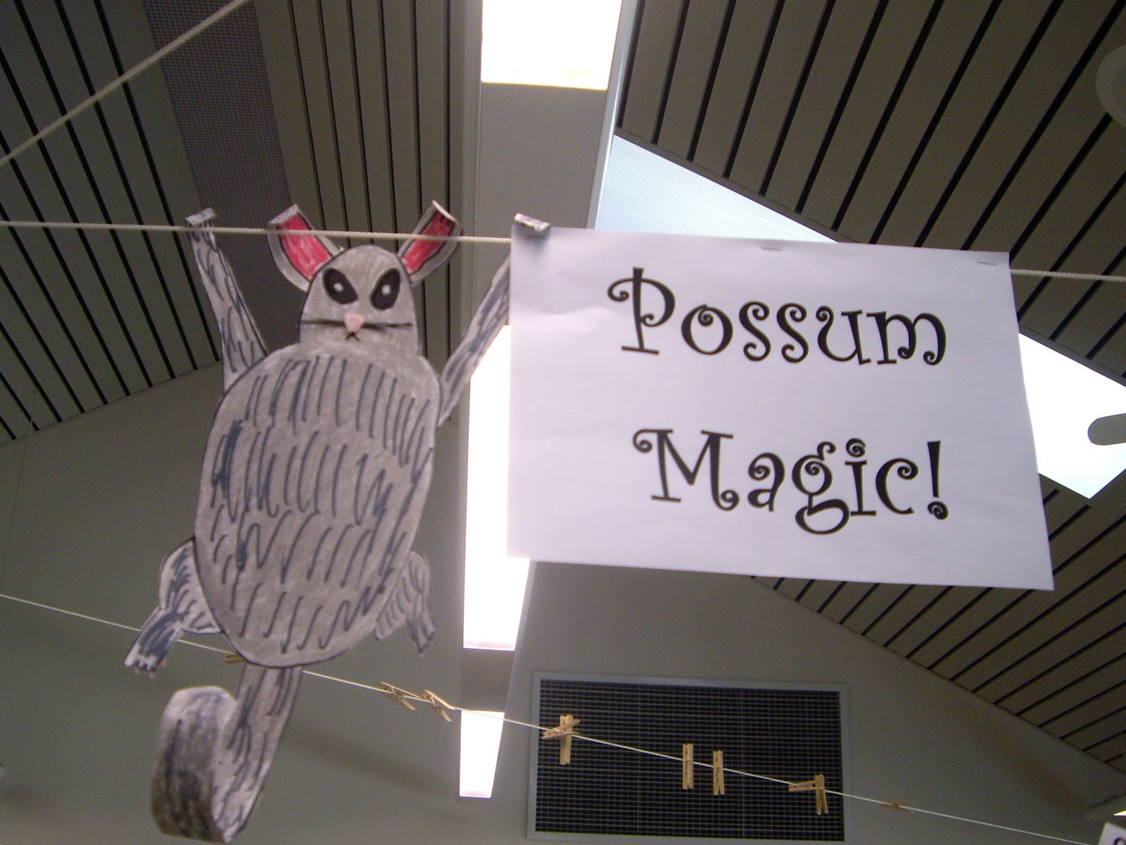Use Your Coloured Pencils: Possum Magic