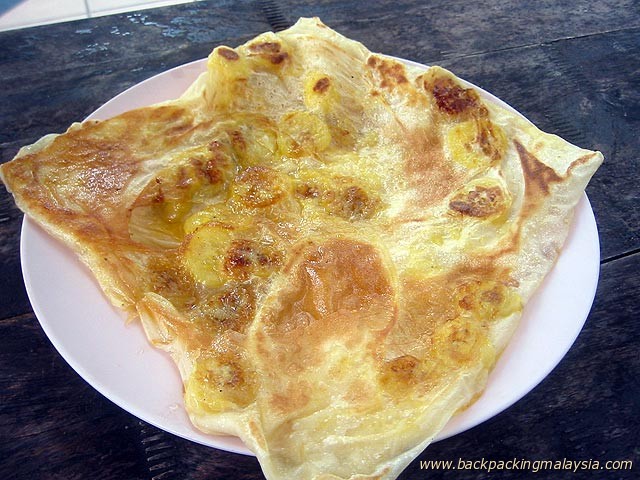 Roti pisang = the best roti canai variant?