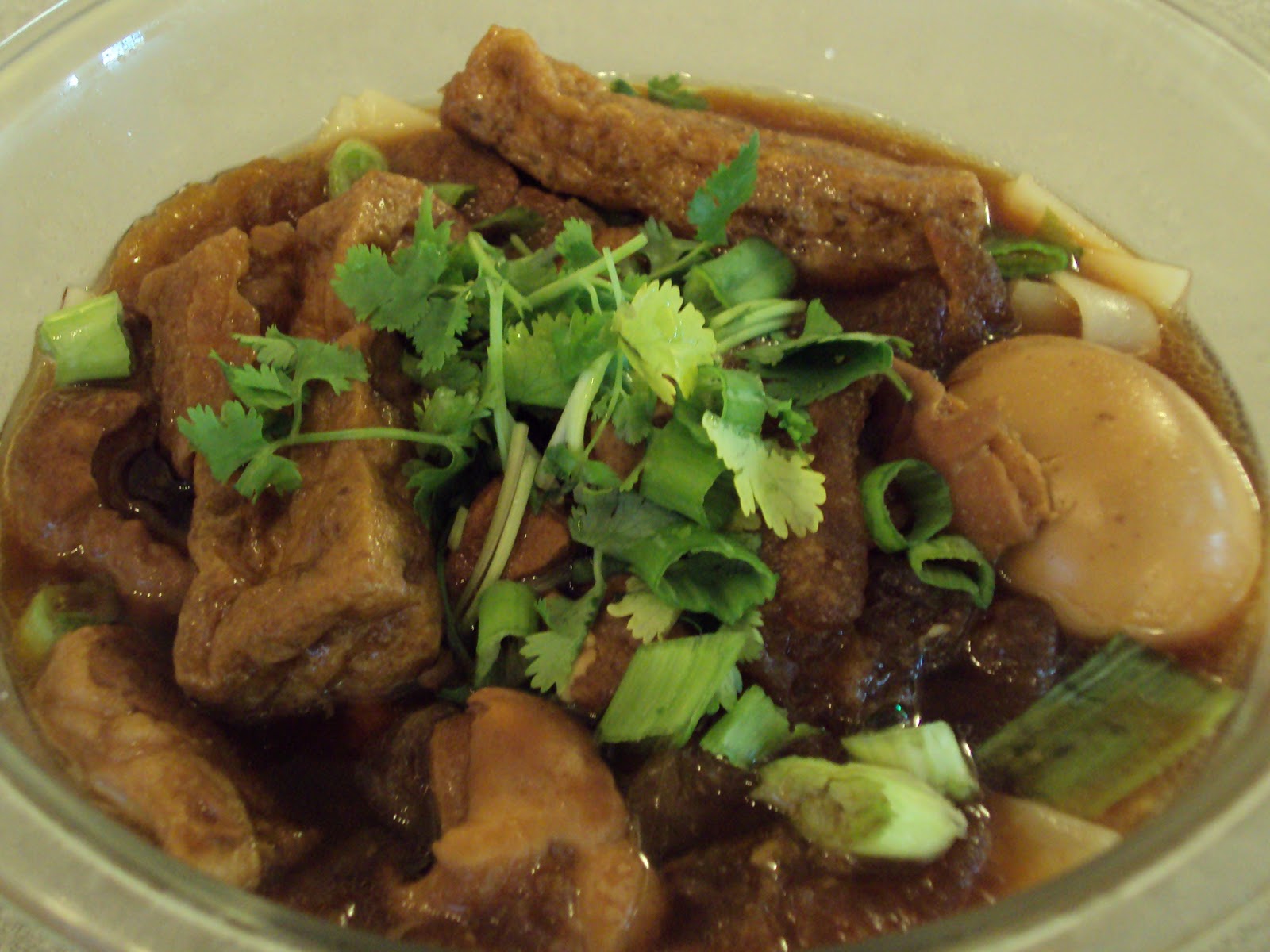 KUEH CHAP with KUEH TIAW