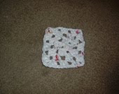 Passionate About Crafting : FREE Crochet Plarn Granny Square Coaster ...