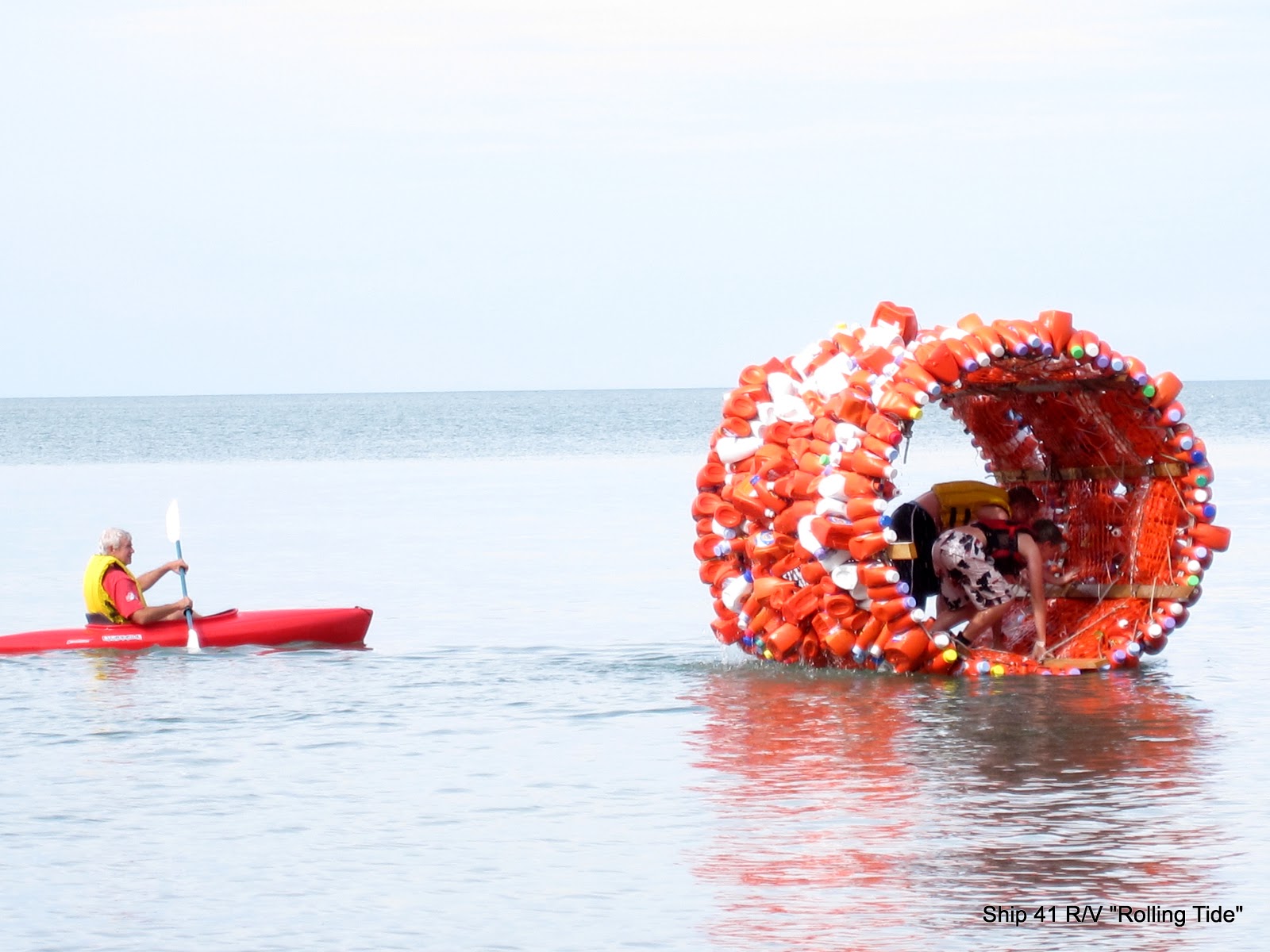 Sea Scout Ship 41 Waterfront Projects: Rolling Tide Sea Trials a Big ...