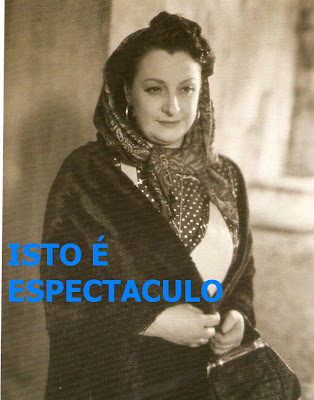 Isto é espectáculo: MARIA DAS NEVES-ACTRIZ