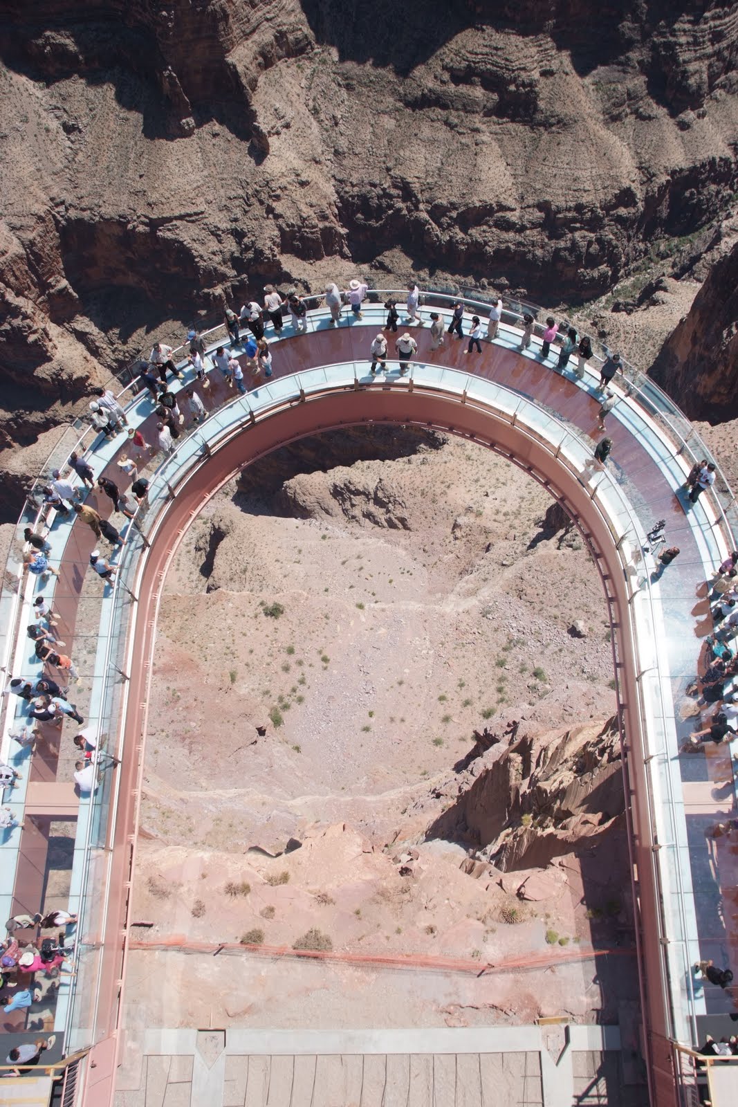 Hiếu's BLOG: Glass Skywalk on the Grand Canyon