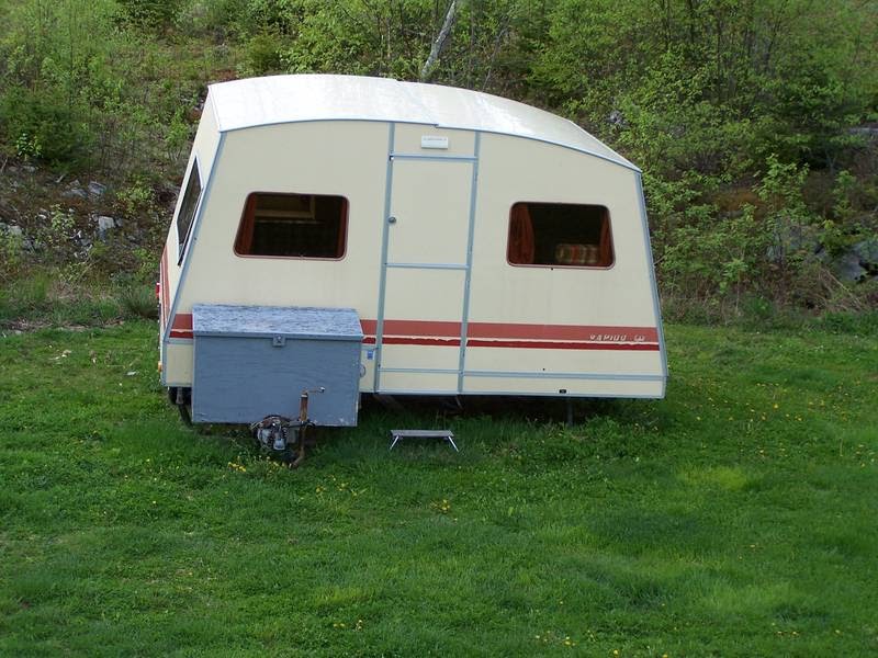 prone to wander...: Rapido Folding camper