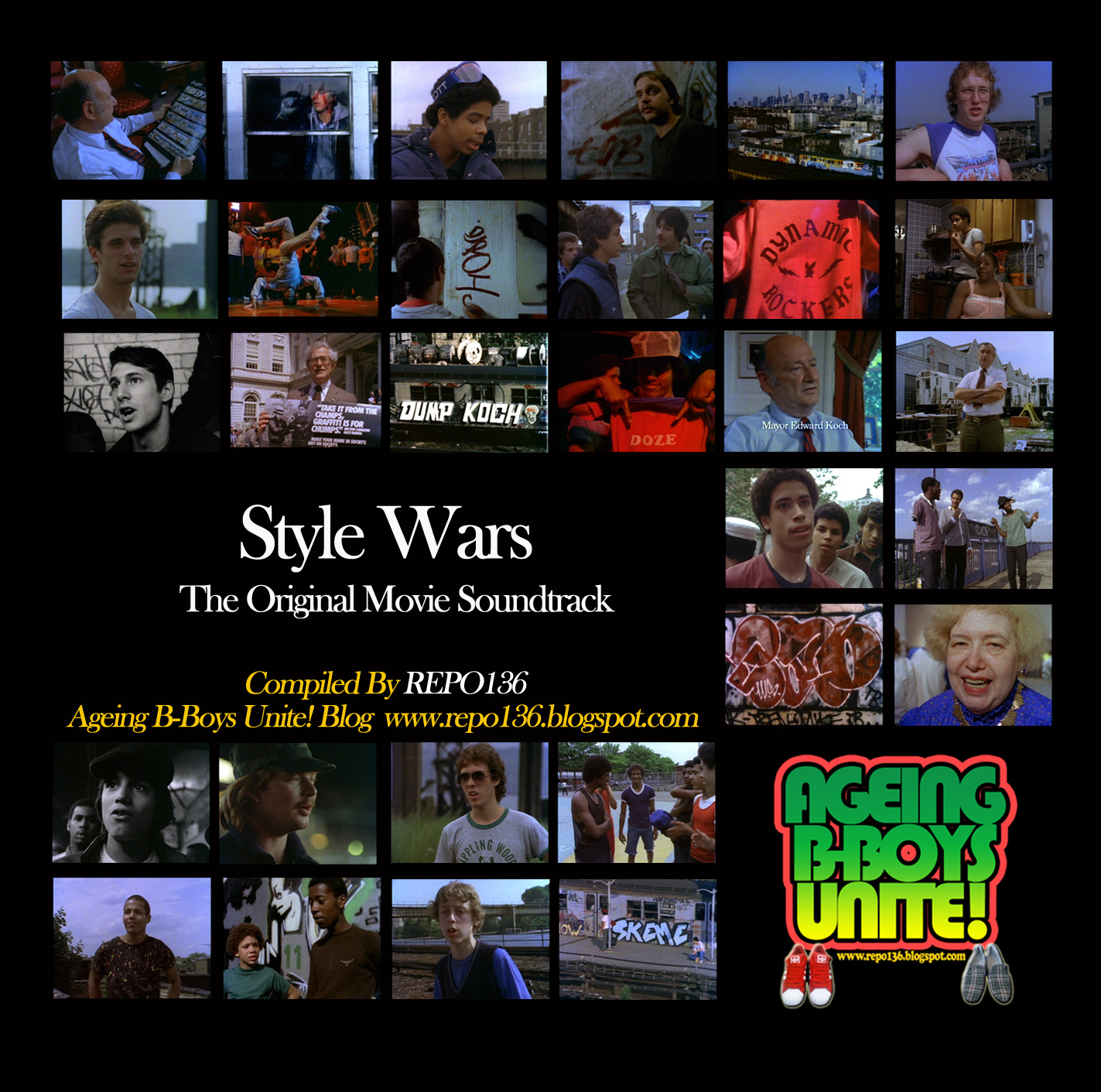 Ageing B-Boys Unite!: Style Wars The Original Soundtrack - Mk II