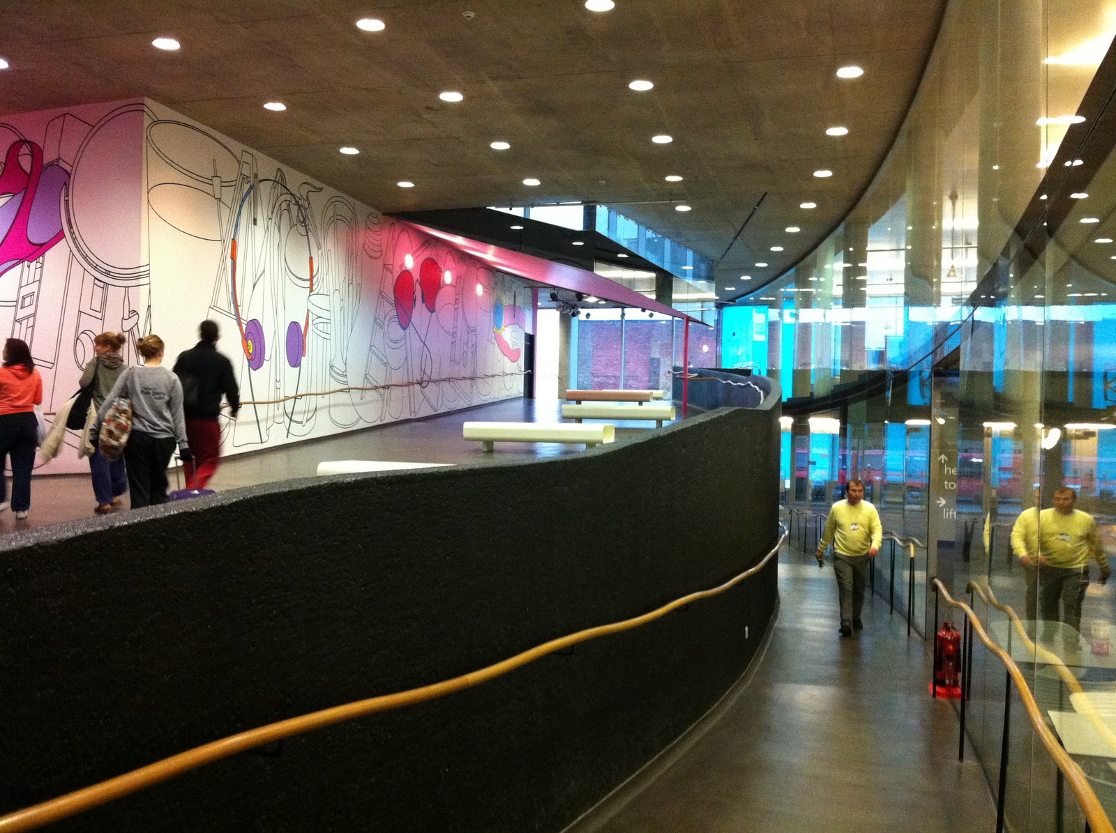 Gary Mok - Case Study: The Laban Dance Centre: The Interior and Structure