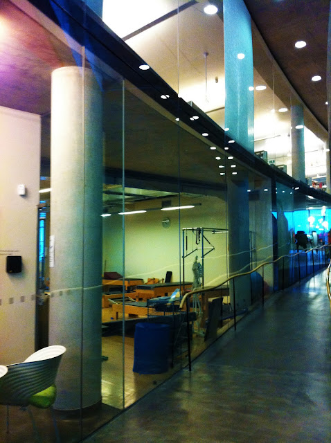 Gary Mok - Case Study: The Laban Dance Centre: The Interior and Structure