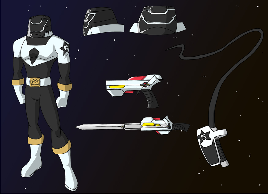Spectrum of Madness: Cosmic Squadron Stellarman